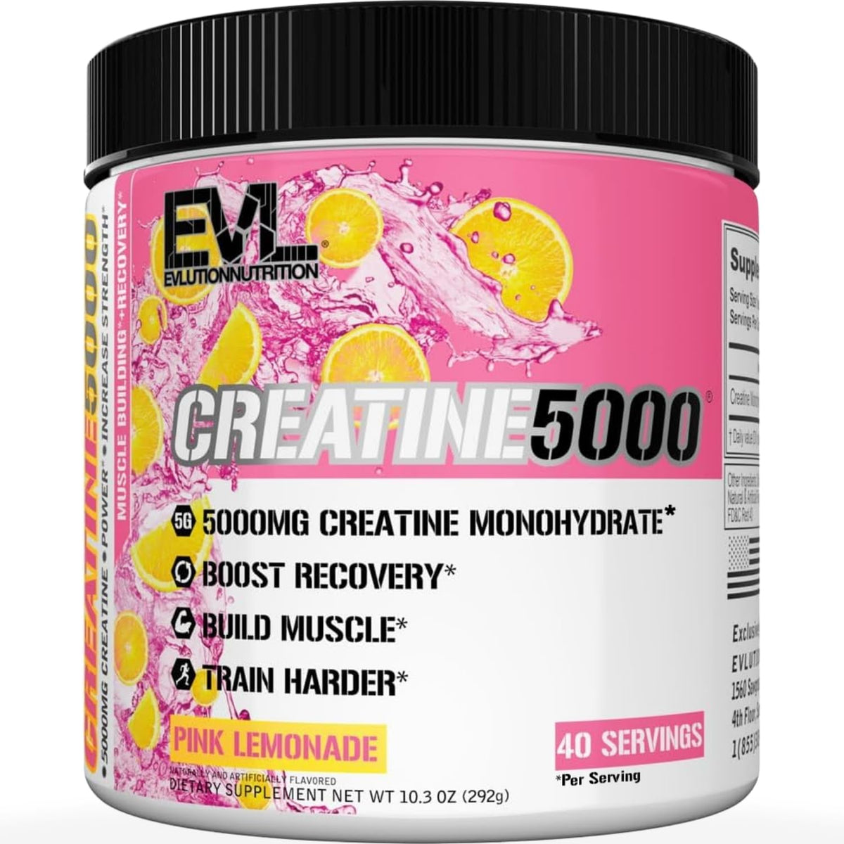 EVL Creatine powder for muscle growth