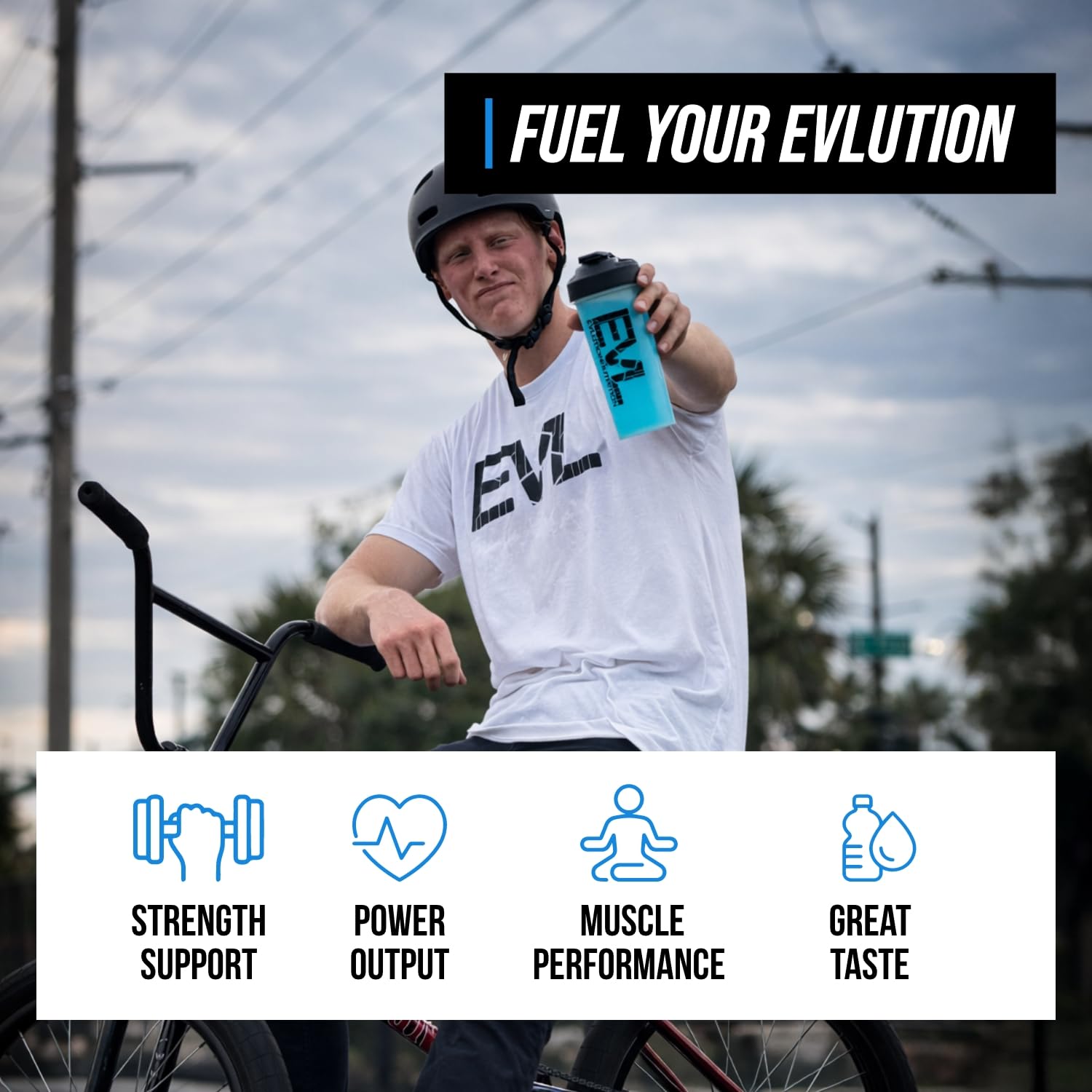 EVL creatine supplement for athletes
