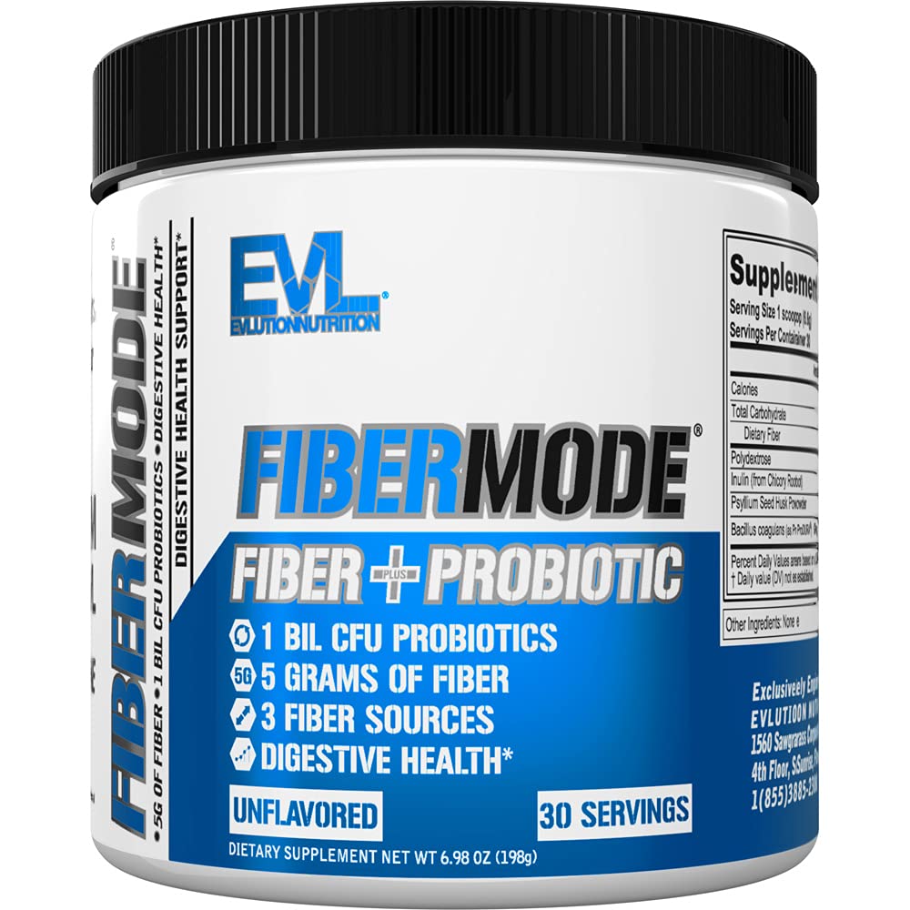 EVL FiberMode probiotic powder benefits
