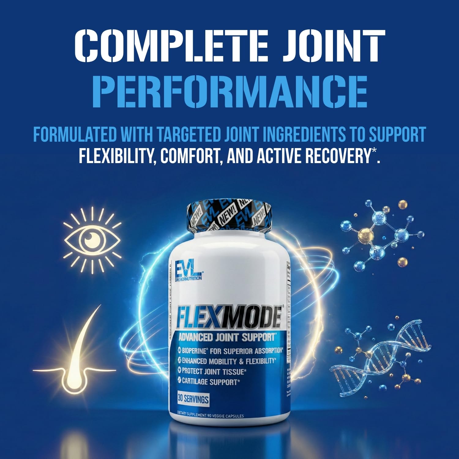 EVL FlexMode for joint flexibility