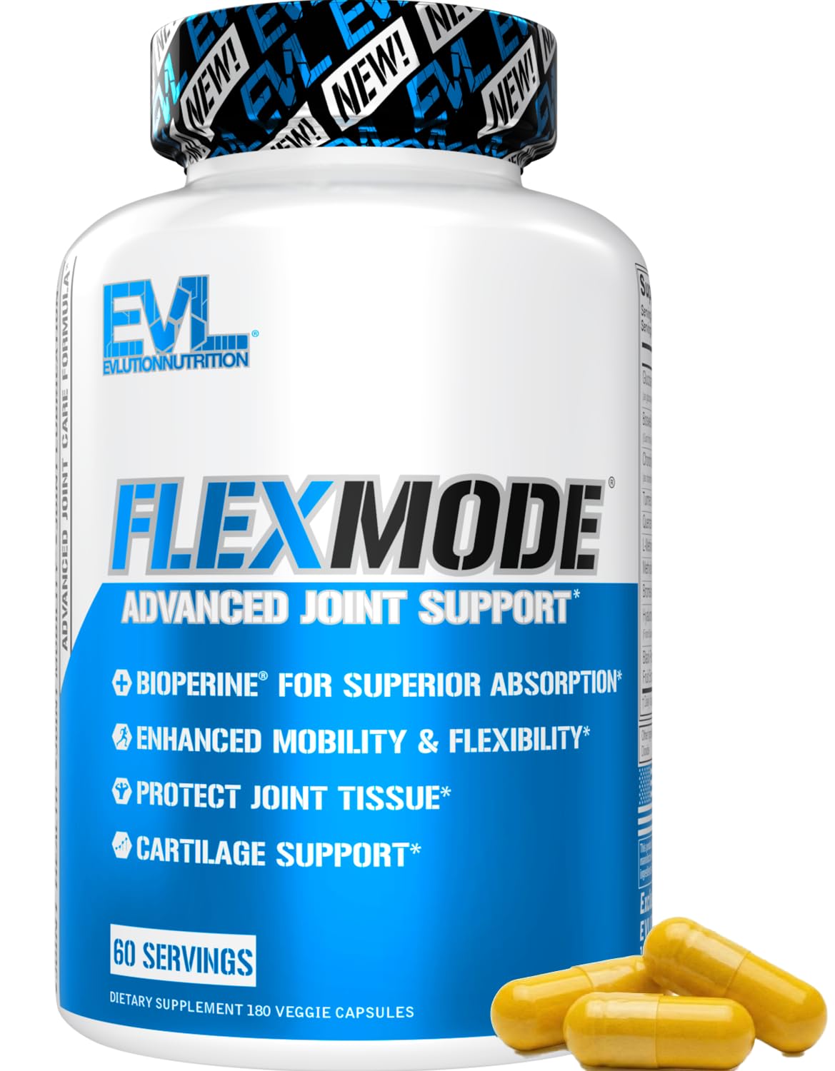 EVL FlexMode joint support supplement