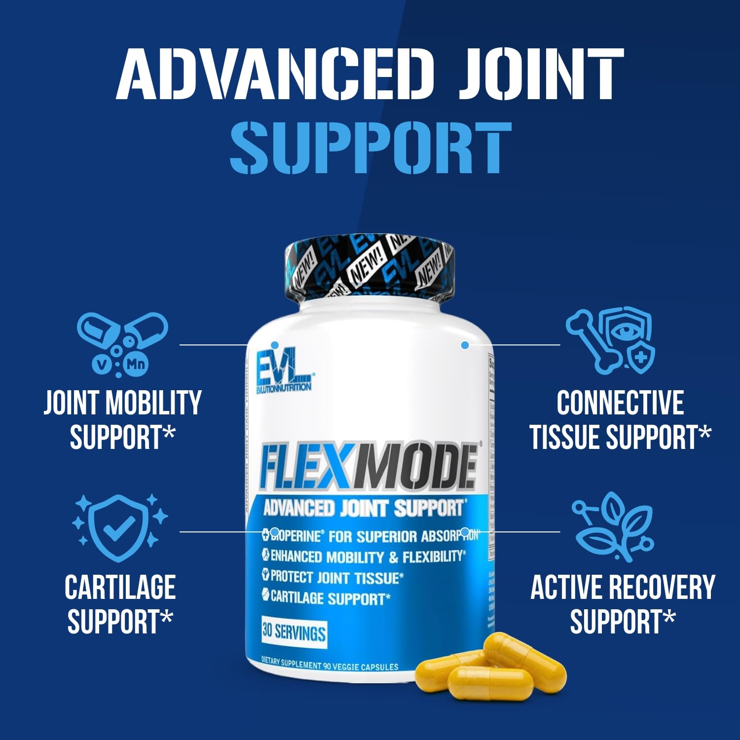 EVL joint support with glucosamine