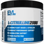 EVL L-Citrulline pre-workout supplement