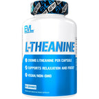EVL L-Theanine 200 mg capsules for relaxation