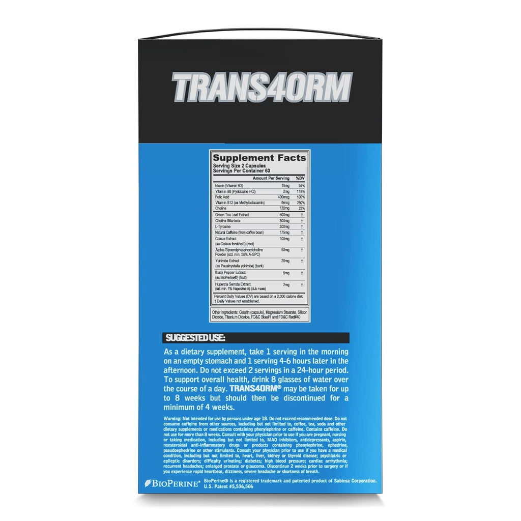 EVL LeanMode capsules for energy