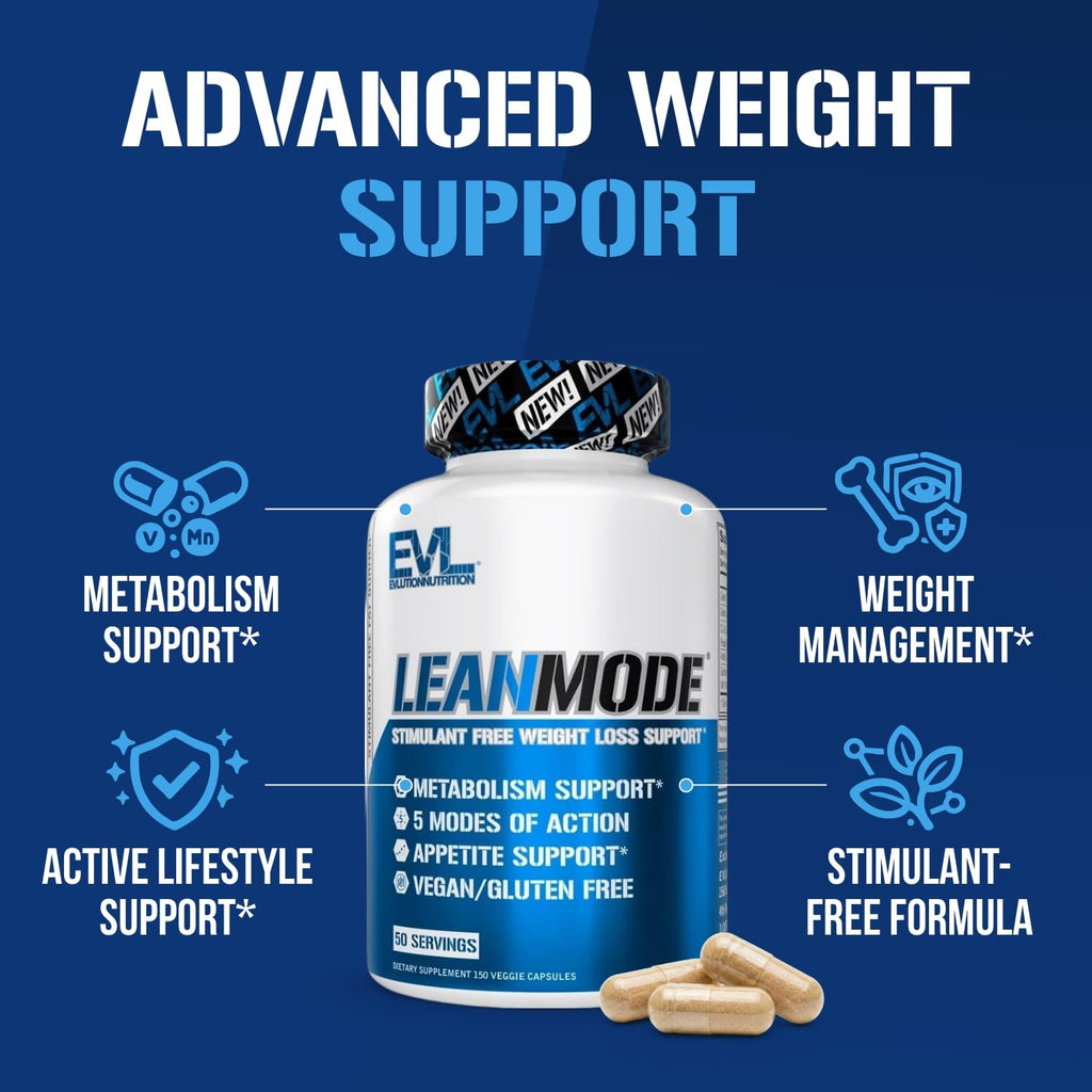 EVL LeanMode capsules for fat burning
