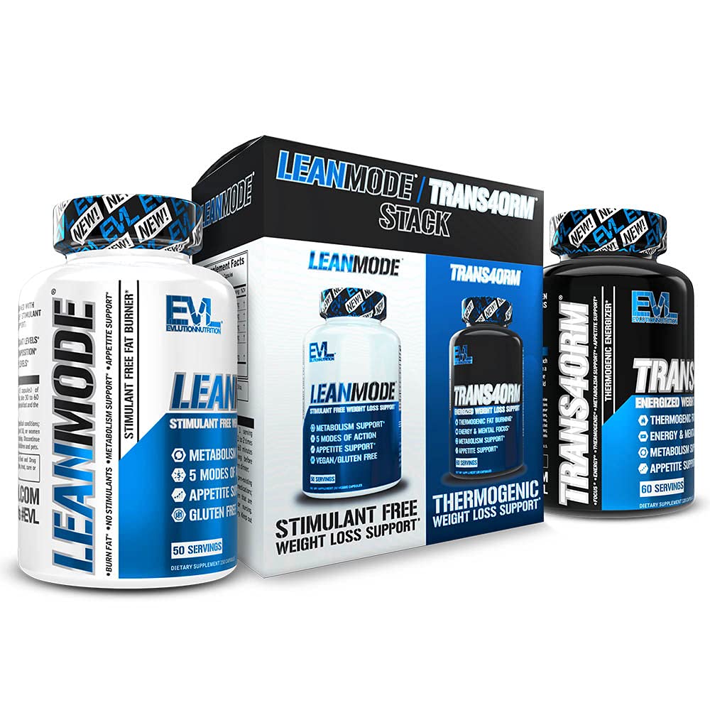 EVL LeanMode fat burners for weight loss