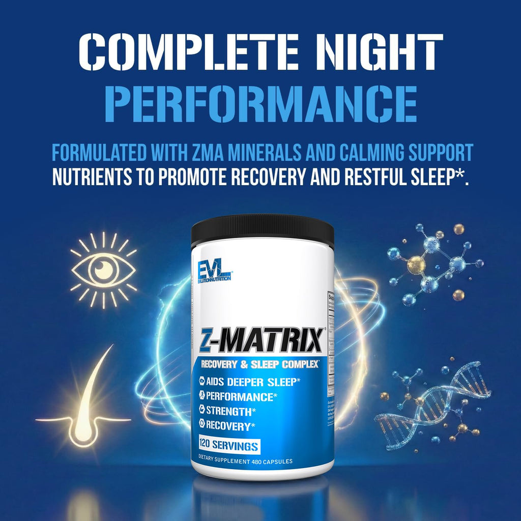 EVL post-workout support for athletes