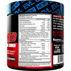 EVL pre-workout for energy boost