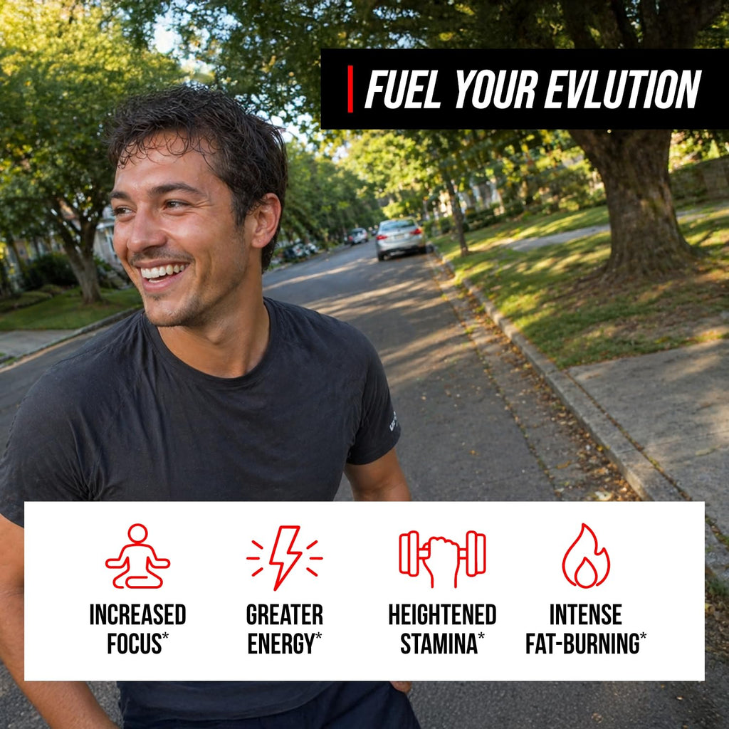 EVL pre-workout for enhanced performance