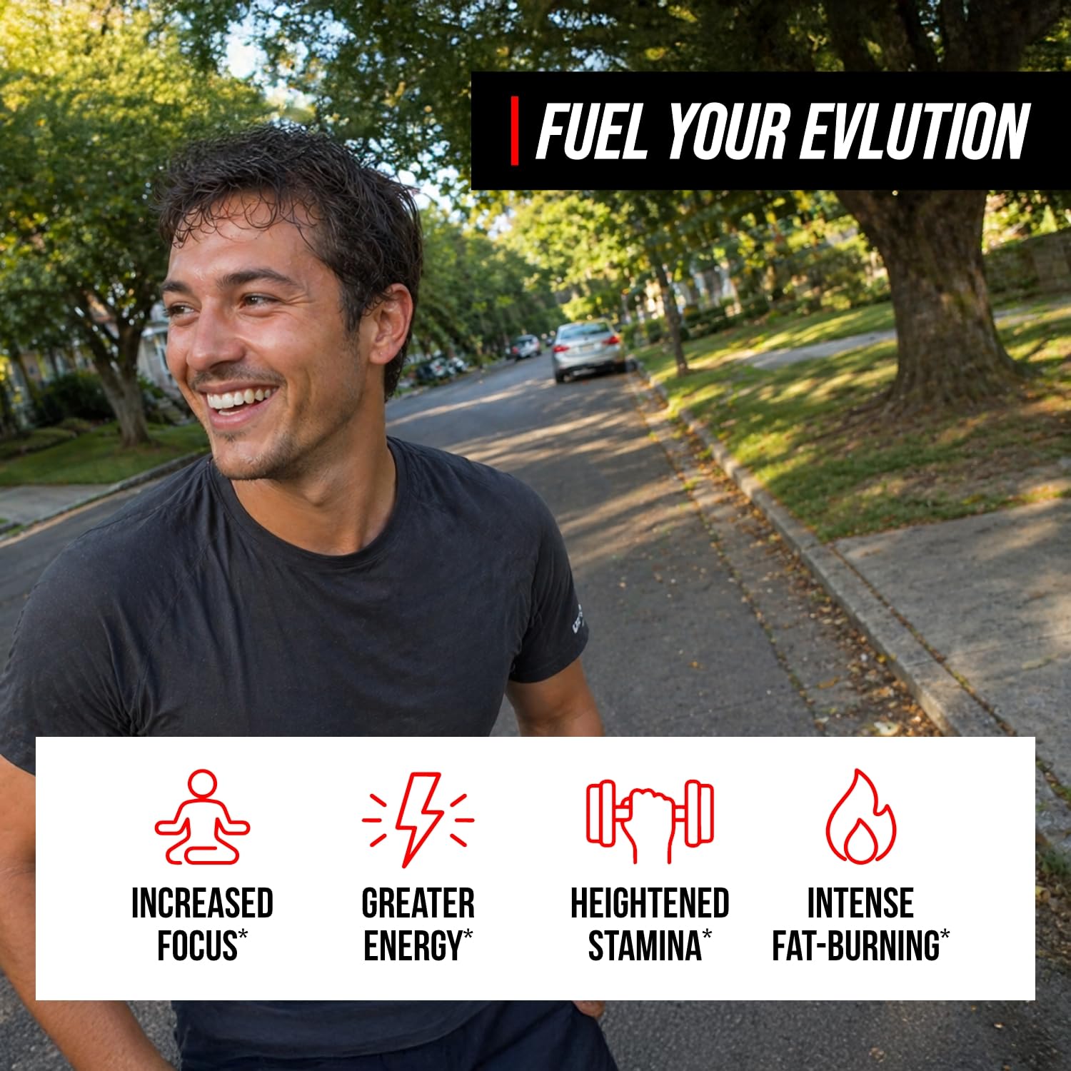EVL pre-workout for enhanced performance