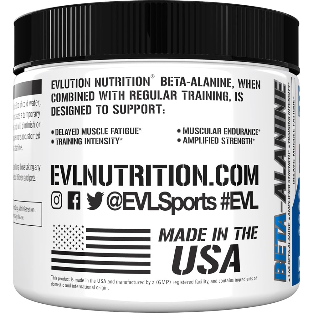 EVL pre-workout for intense workouts