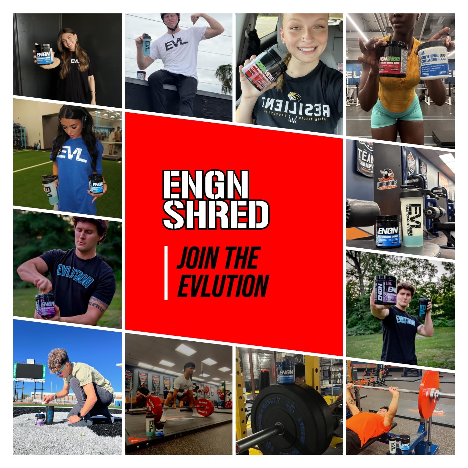 EVL pre-workout for maximum endurance