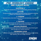 EVL pre-workout for muscle support