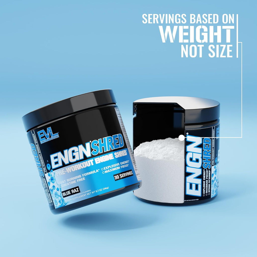 EVL pre-workout for weight loss