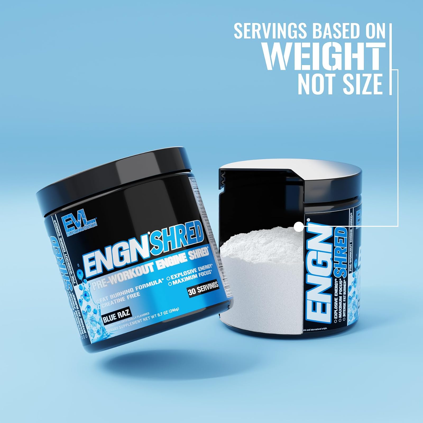 EVL pre-workout for weight loss