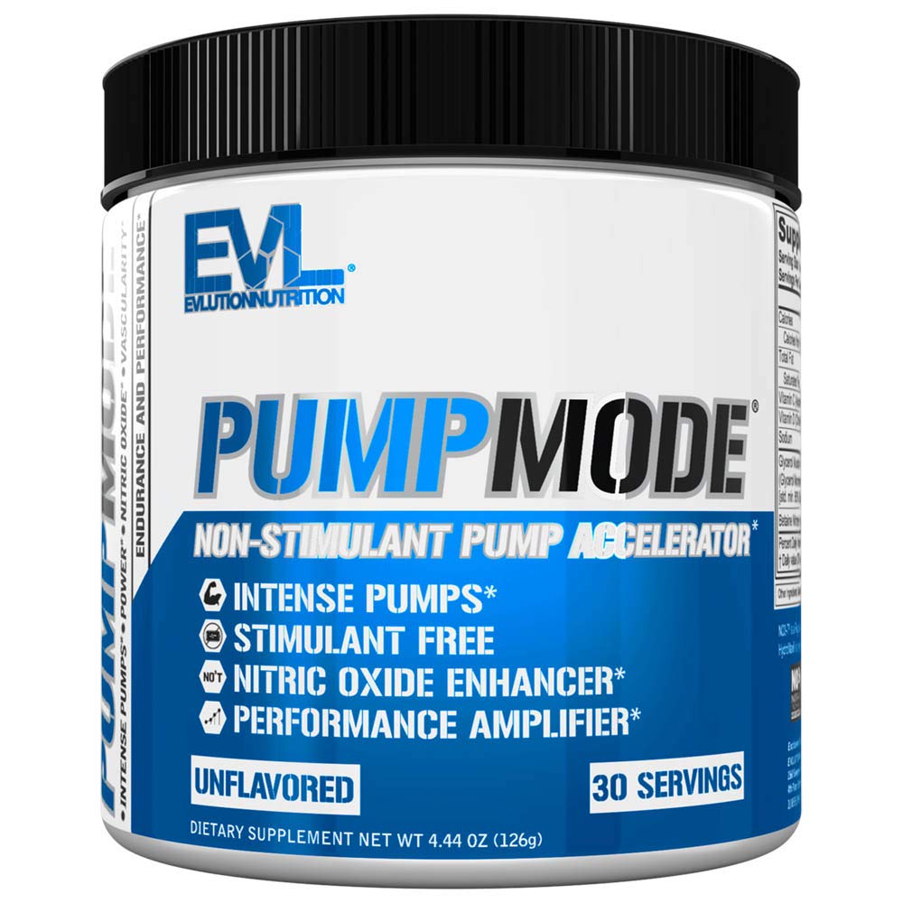 EVL pre-workout nitric oxide boost