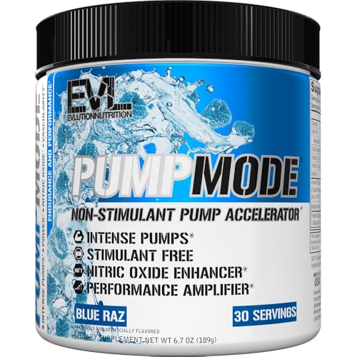 EVL pre-workout nitric oxide boost