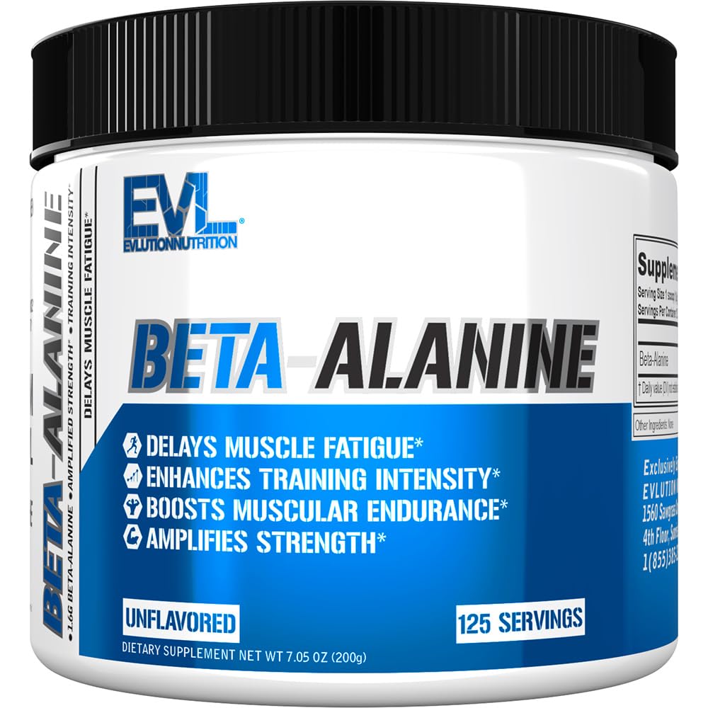 EVL pre-workout powder for endurance