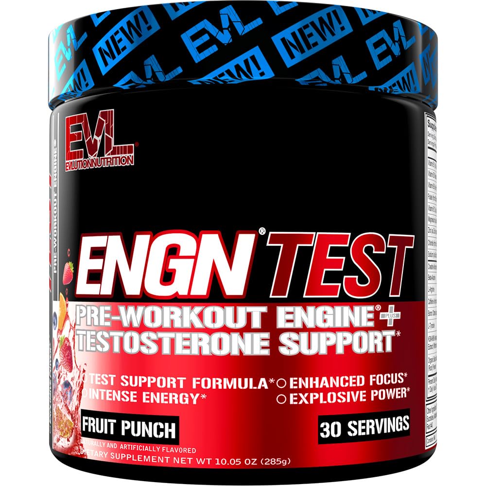 EVL pre-workout powder for energy