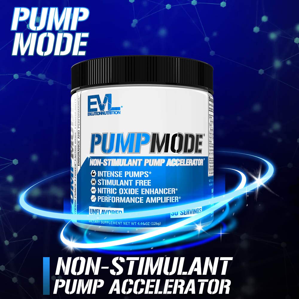 EVL PumpMode for intense workouts