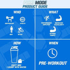 EVL PumpMode for intense workouts