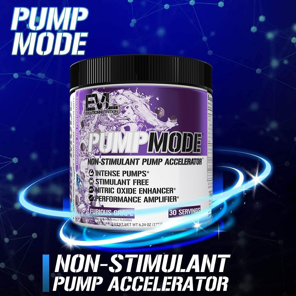 EVL PumpMode for optimal workout performance