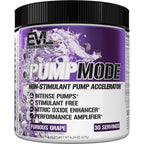 EVL PumpMode pre-workout nitric oxide booster