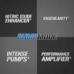 EVL PumpMode pre-workout supplement