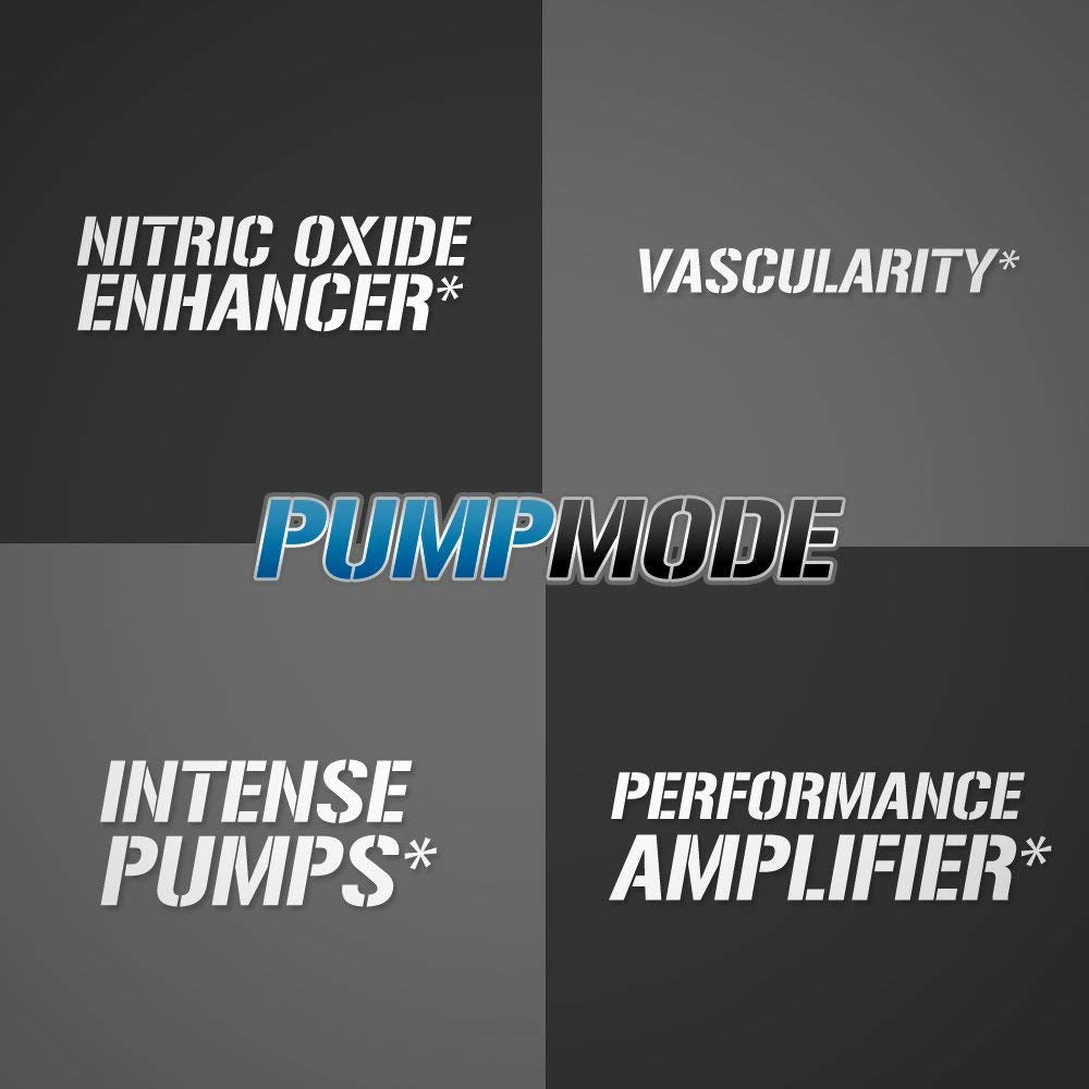 EVL PumpMode pre-workout supplement