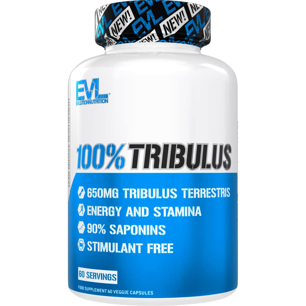 EVL Pure Tribulus Terrestris testosterone support