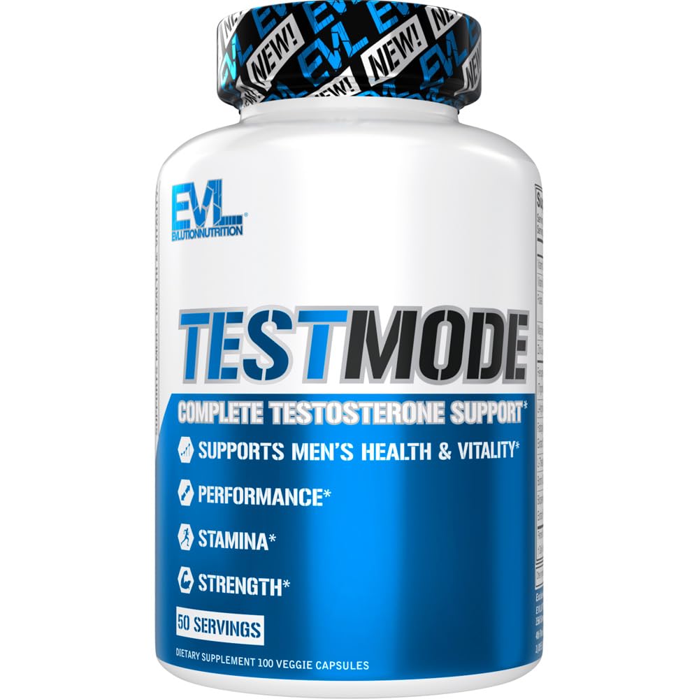 EVL TestMode testosterone booster benefits