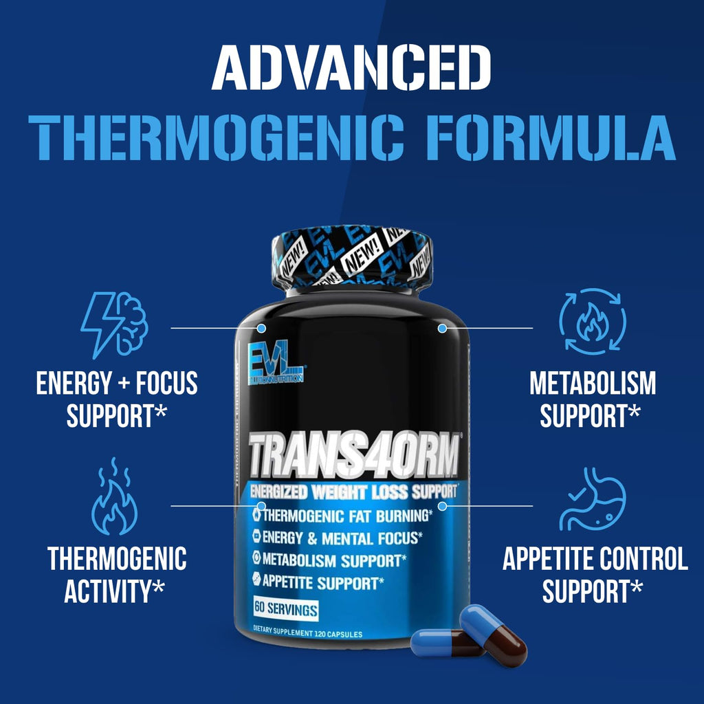 EVL Trans4orm for effective fat loss