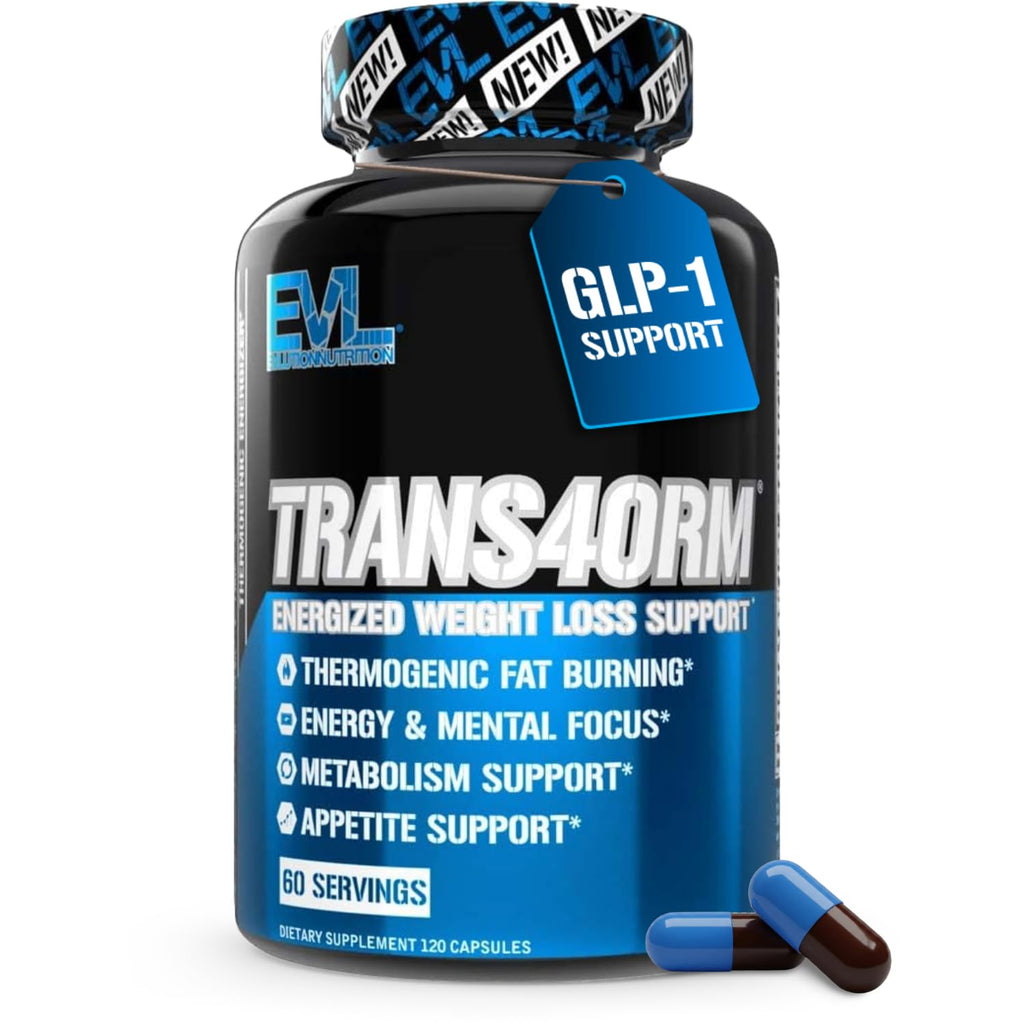 EVL Trans4orm thermogenic fat burner