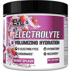 EVL Ultimate Electrolytes Powder Berry Splash hydration boost
