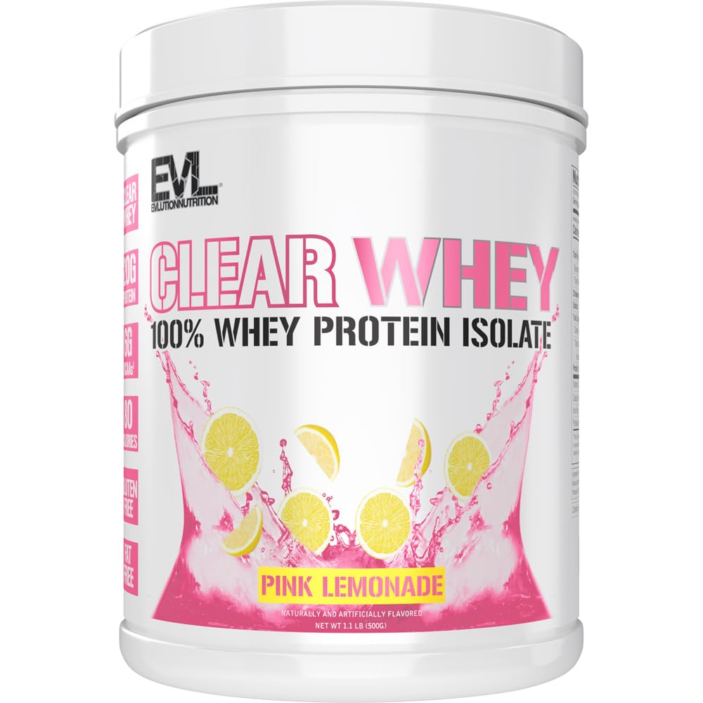 EVL whey protein isolate for muscle recovery
