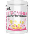 EVL whey protein isolate for muscle recovery