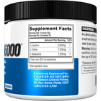 Evlution bcaa amino acids supplement