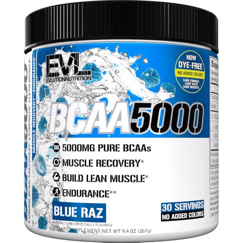 Evlution BCAA5000 amino acids powder