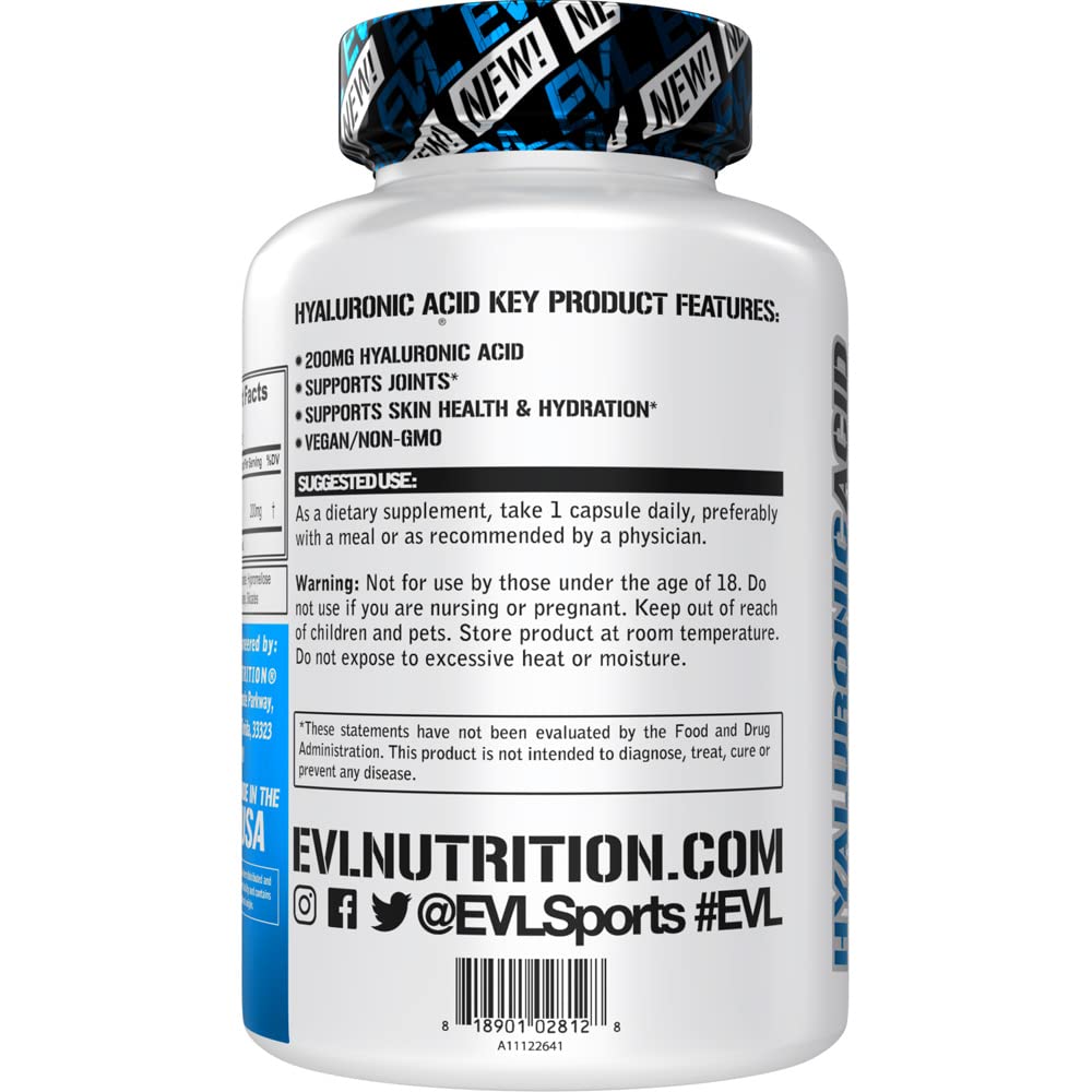 Evlution beauty supplement for youthful skin
