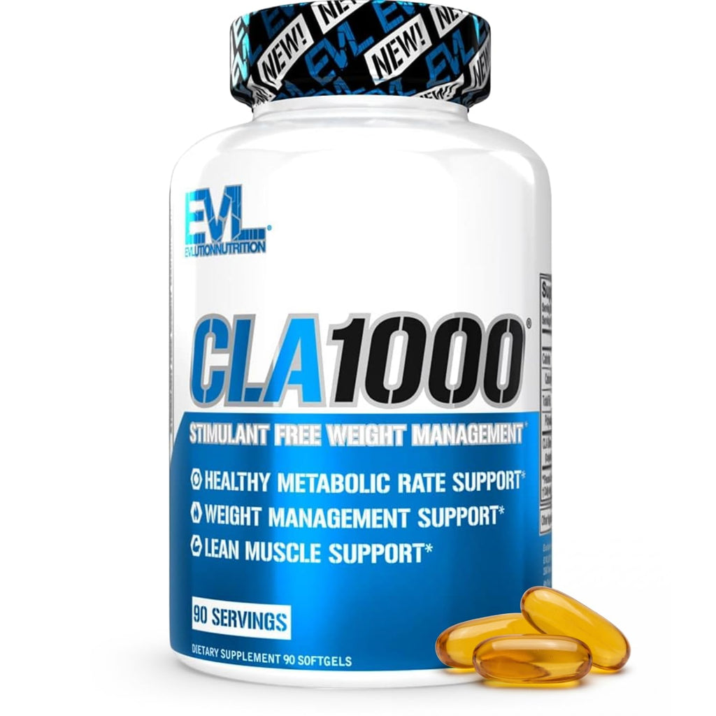 Evlution CLA 1000 mg softgels