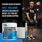 Evlution creatine for strength training