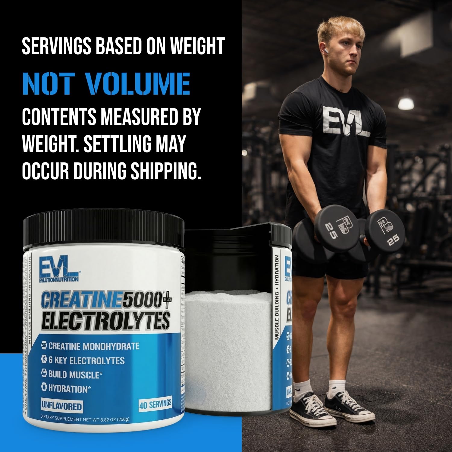 Evlution creatine for strength training