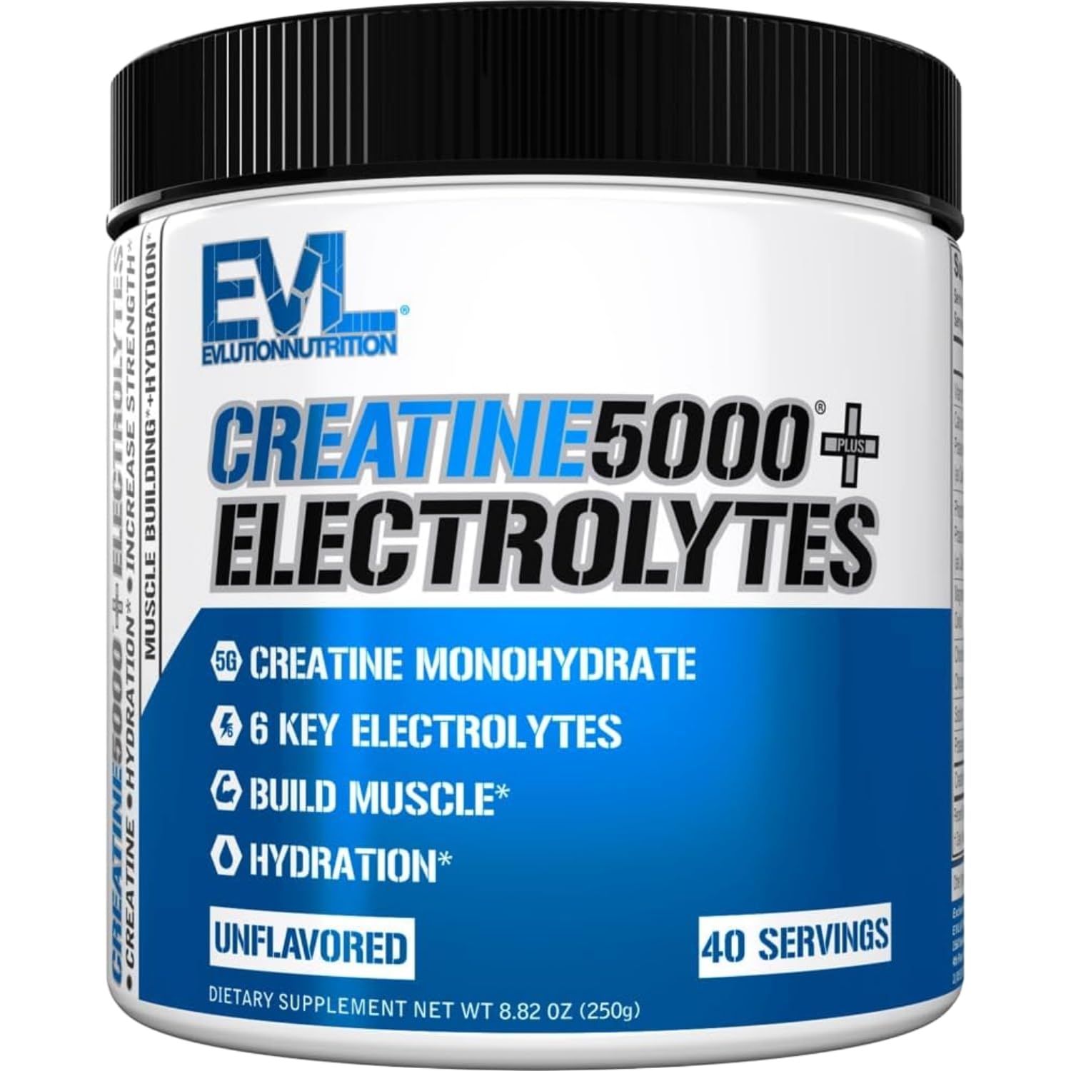 Evlution creatine powder for muscle gain
