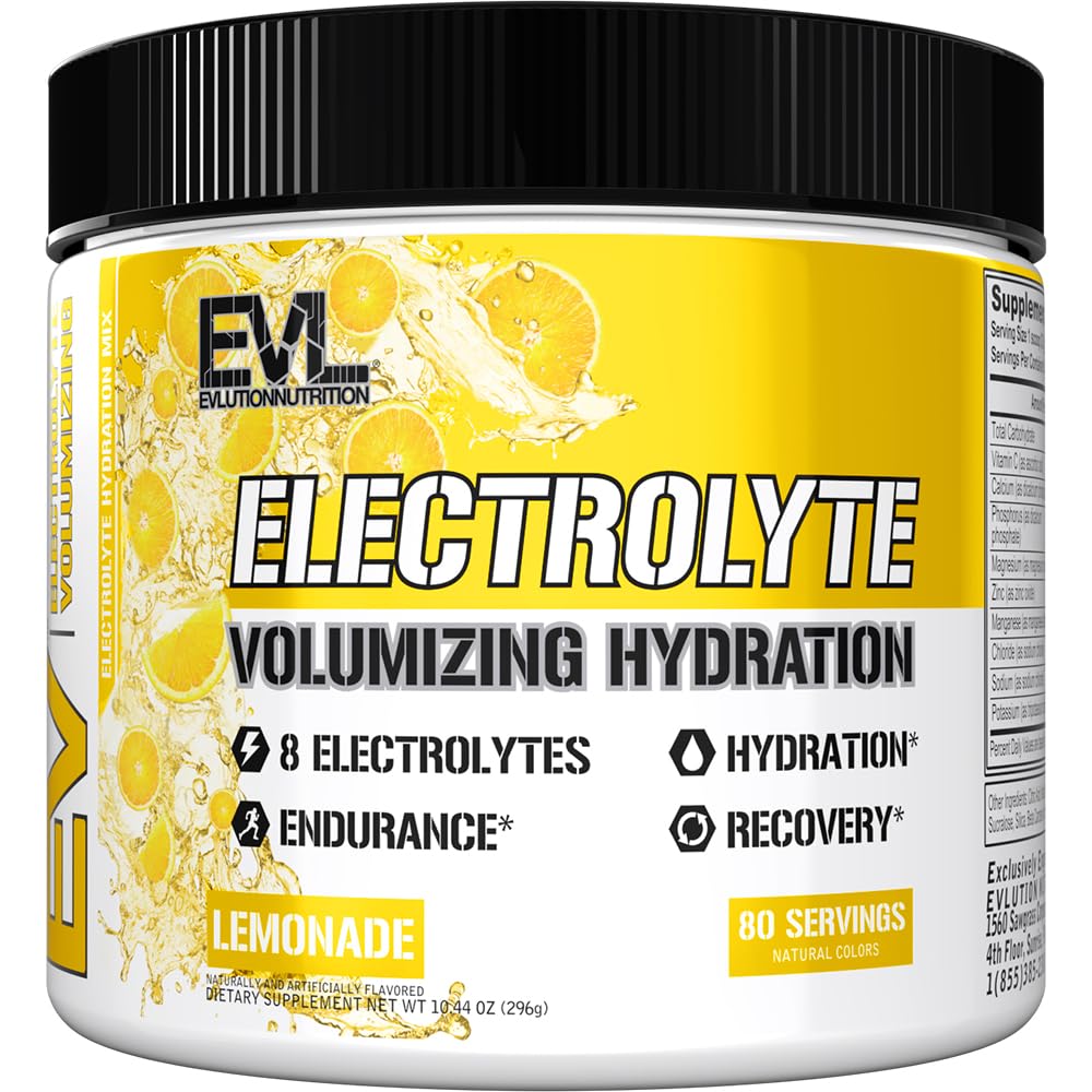Evlution electrolytes powder for hydration
