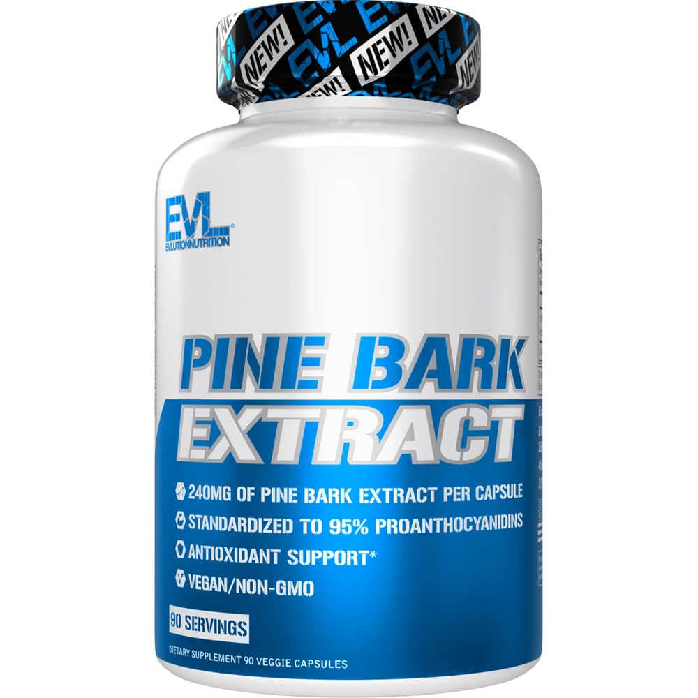 Evlution EVL pine bark extract benefits
