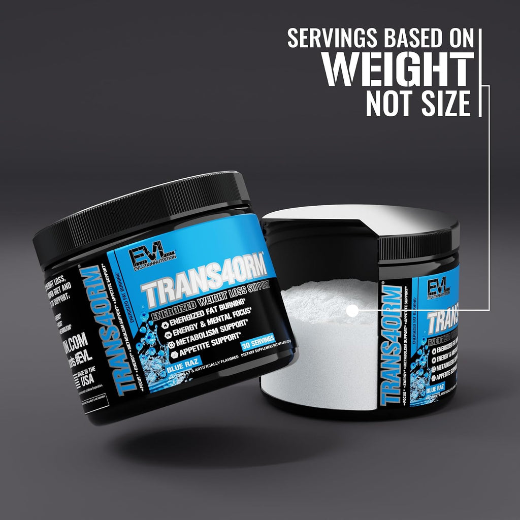 Evlution fat burners for energy boost