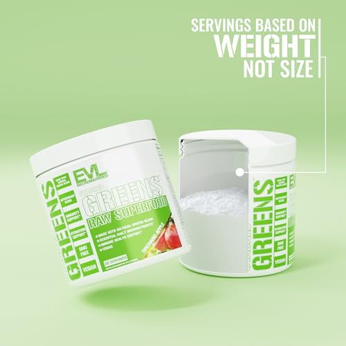 Evlution greens powder for healthy living