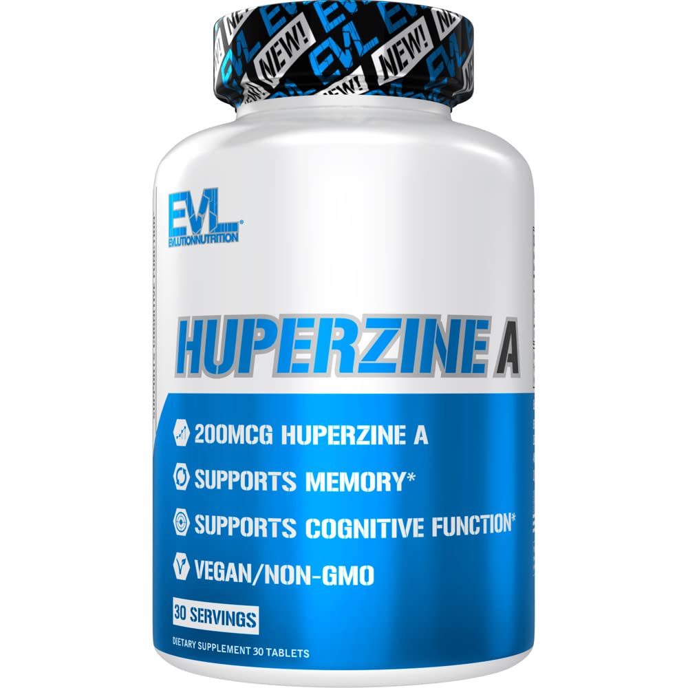Evlution Huperzine A brain support