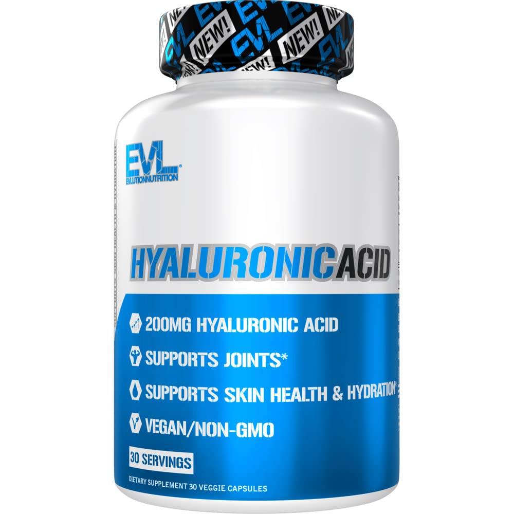 Evlution hyaluronic acid capsules for hydration